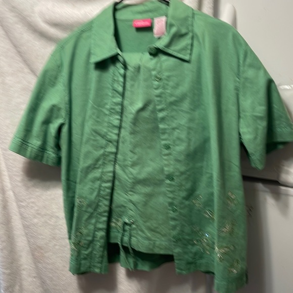 Pappagallo | Pants & Jumpsuits | Vintage Pappagallo 2 Pc Linencotton ...